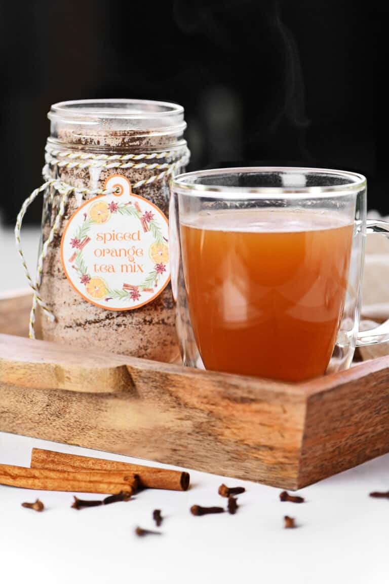 Spiced Orange Tea - The Gunny Sack