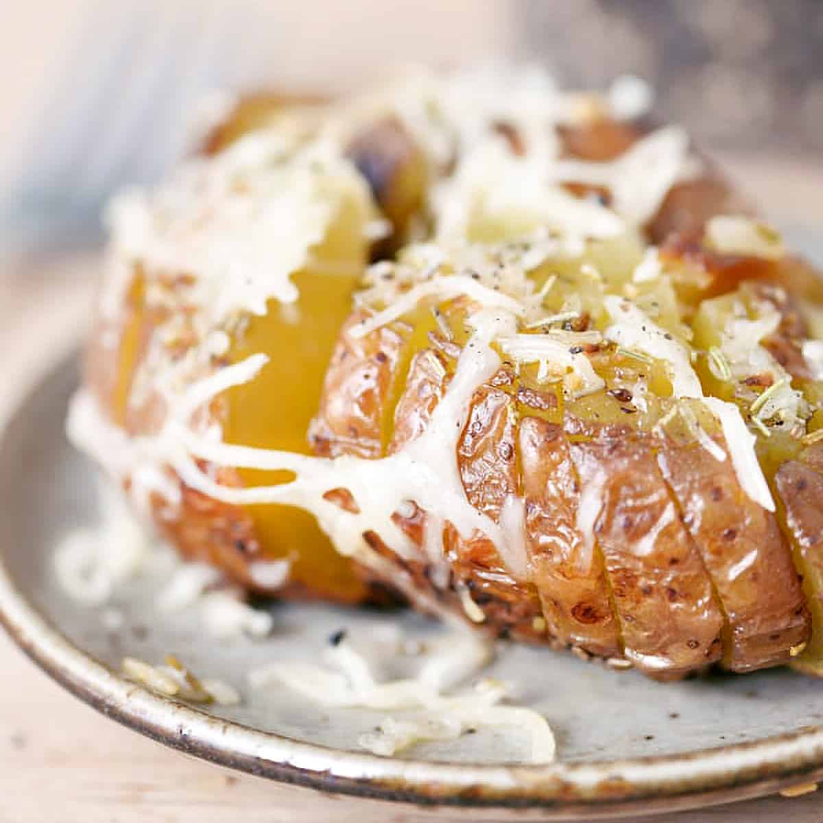 Bloomin' Grilled Potatoes - The Gunny Sack