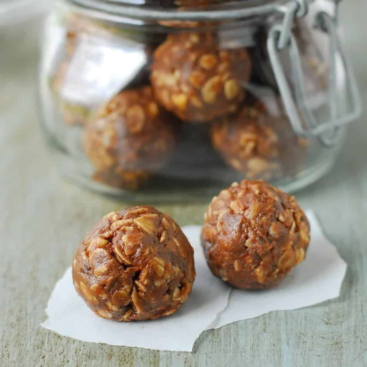 No Bake Energy Bites Recipe