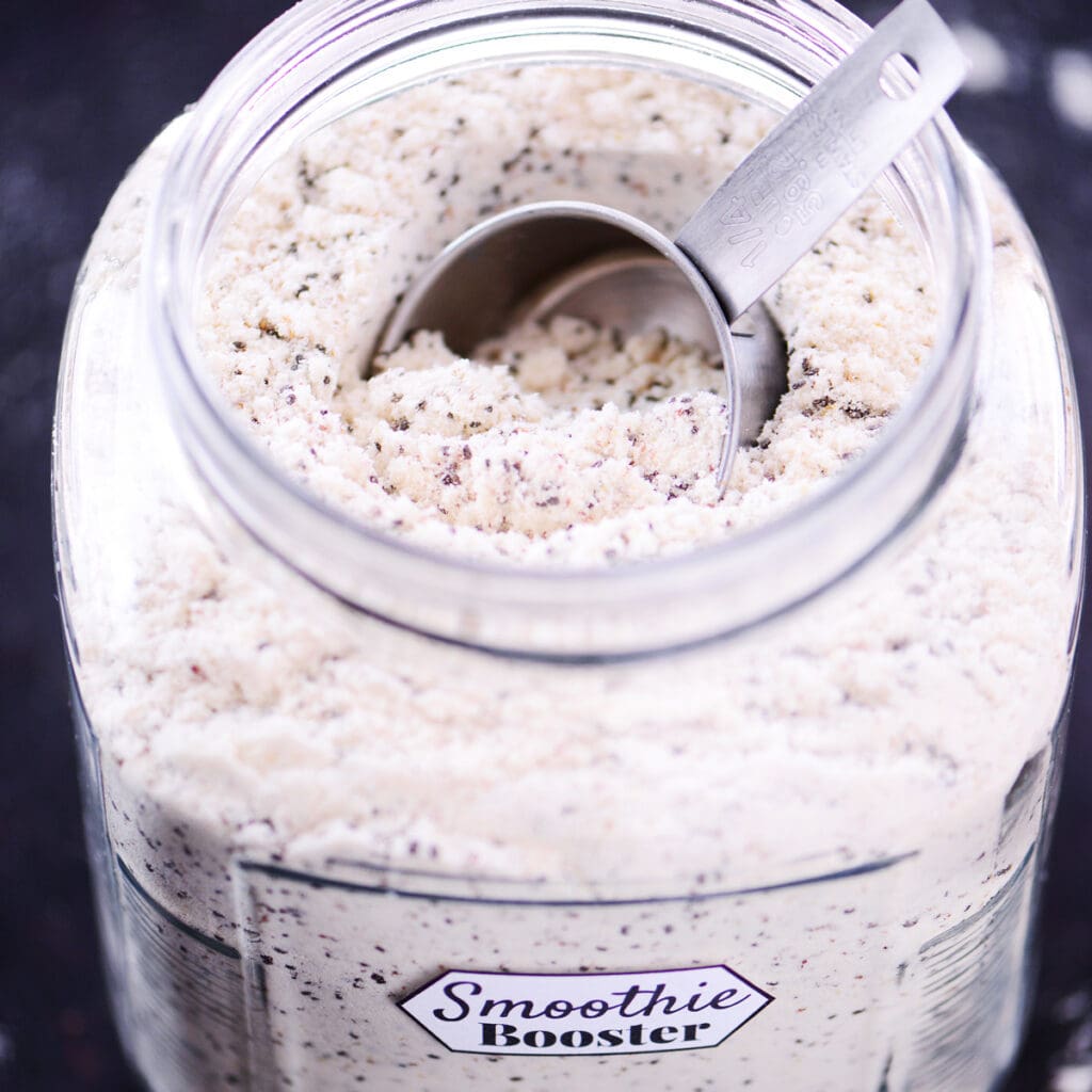 Smoothie Booster Recipe - The Gunny Sack