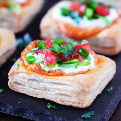 Spicy Taco Squares - The Gunny Sack