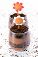 Dirt Cake Cups - The Gunny Sack