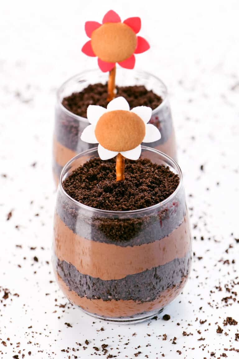Dirt Cake Cups - The Gunny Sack