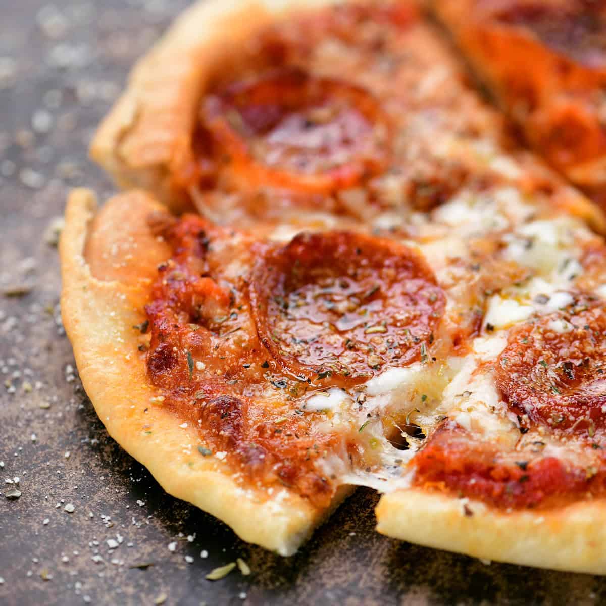 Deep Fried Pizza - The Gunny Sack