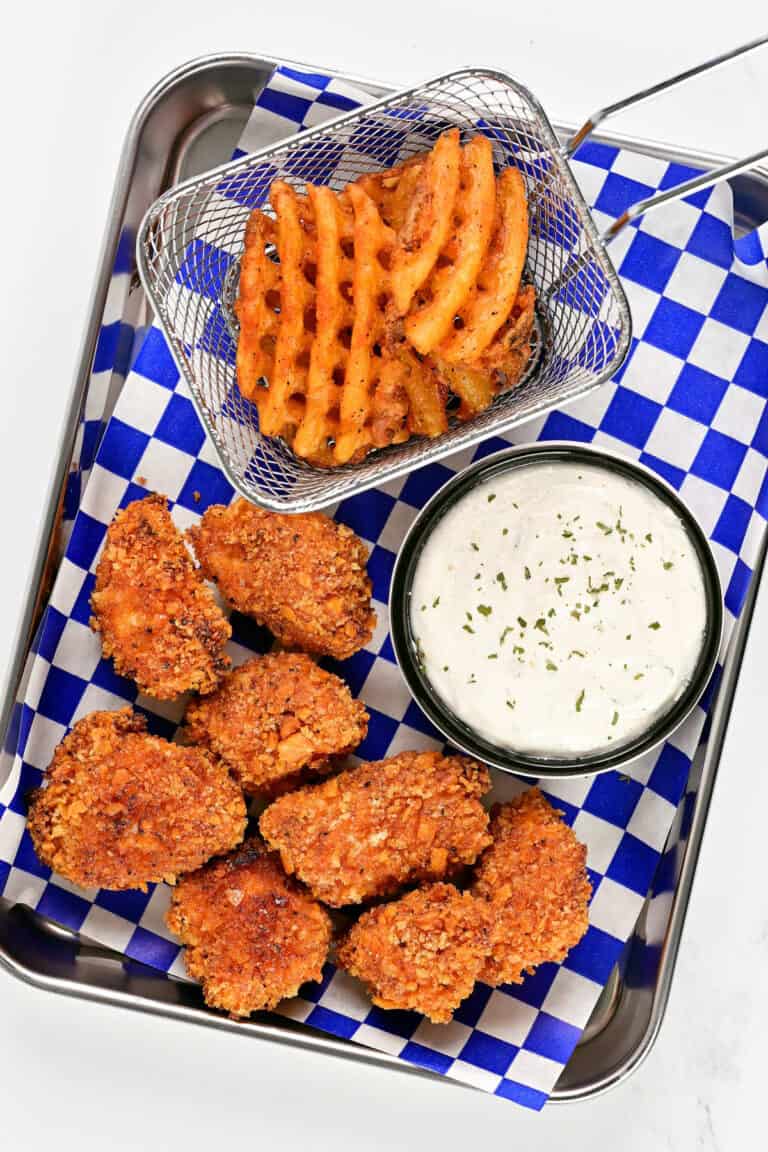 Spicy Chicken Nuggets - The Gunny Sack