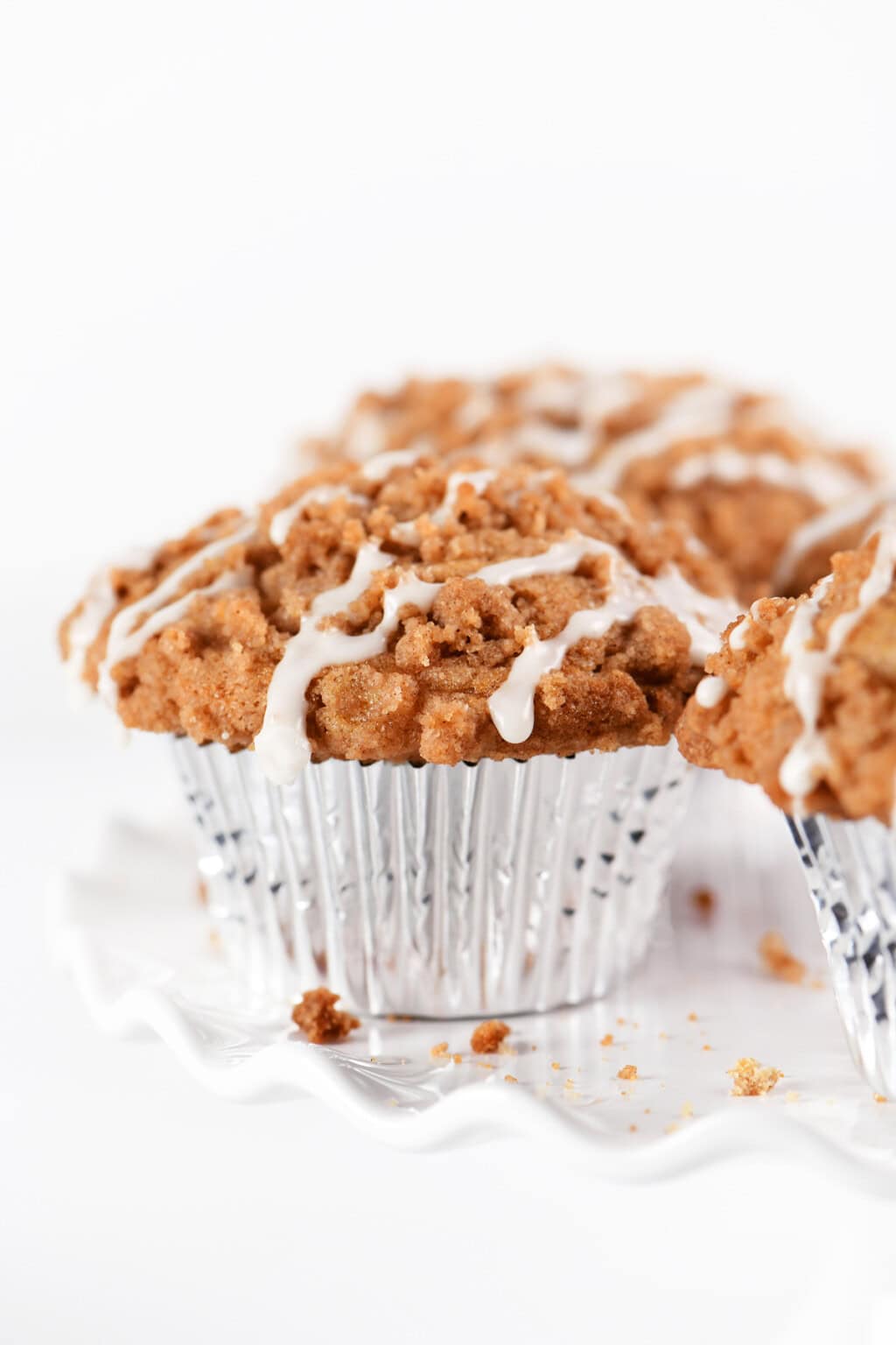 Peach Muffins - The Gunny Sack