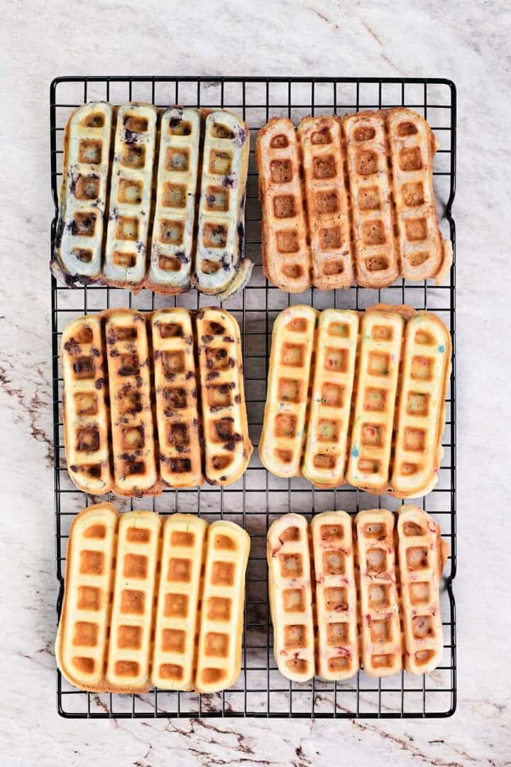 Waffle Sticks and Pops - The Gunny Sack