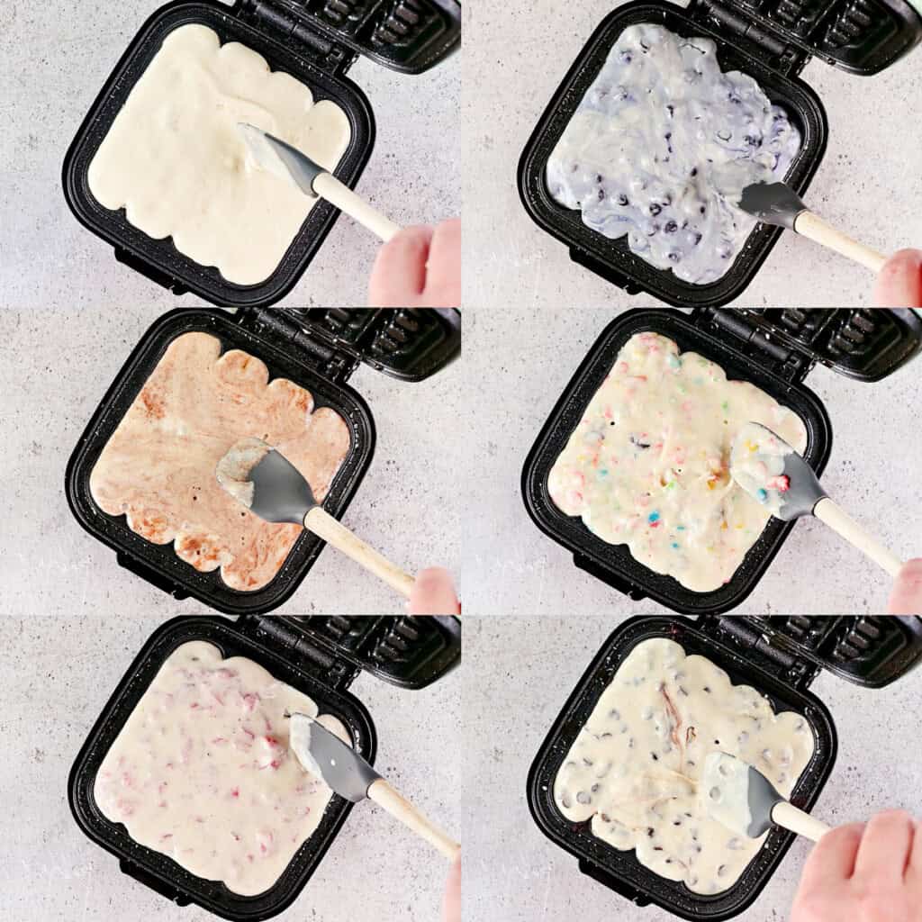 Waffle Sticks and Pops - The Gunny Sack