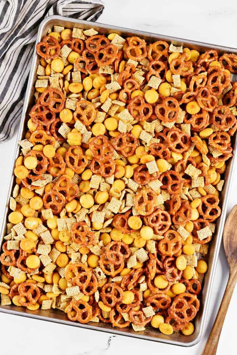 Spicy Snack Mix - The Gunny Sack