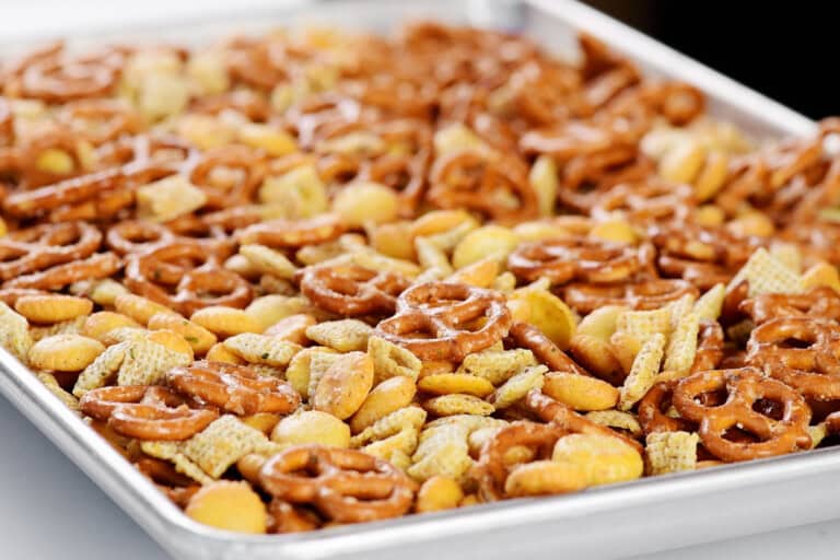 Spicy Snack Mix - The Gunny Sack