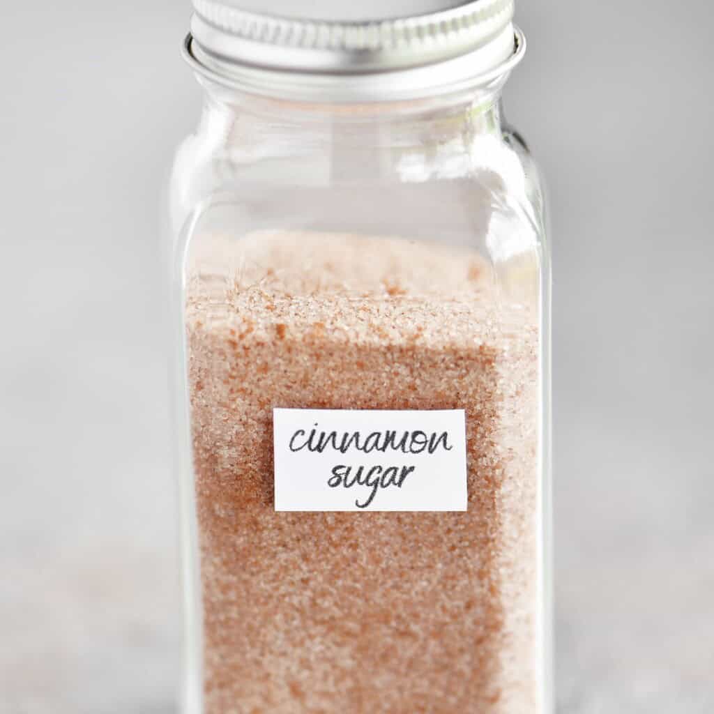 Cinnamon Sugar Recipe - The Gunny Sack