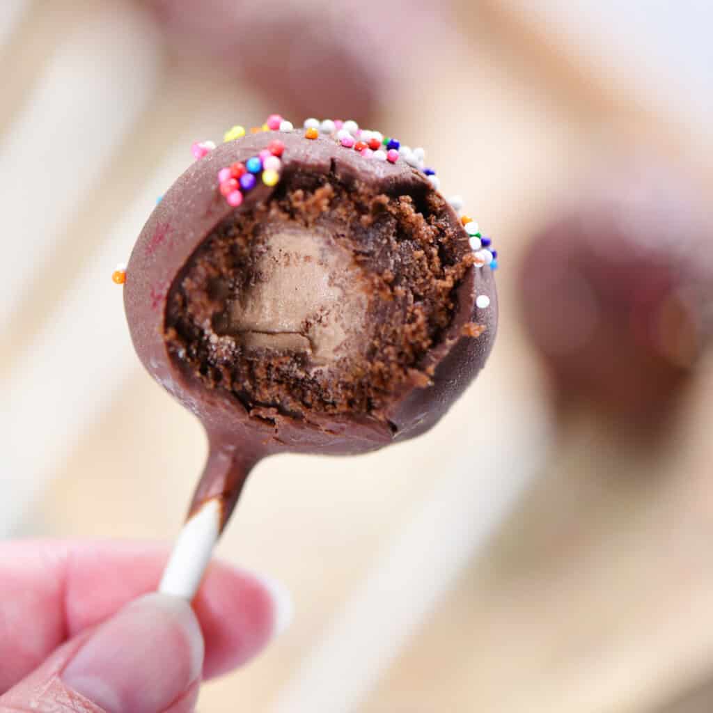 Ice Cream Cake Pops - The Gunny Sack