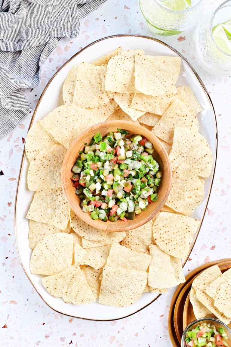 Dill Pickle Salsa - The Gunny Sack
