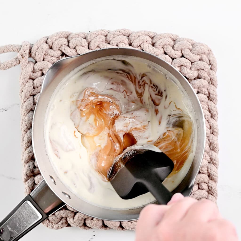 Peanut Butter Ice Cream Topping - The Gunny Sack