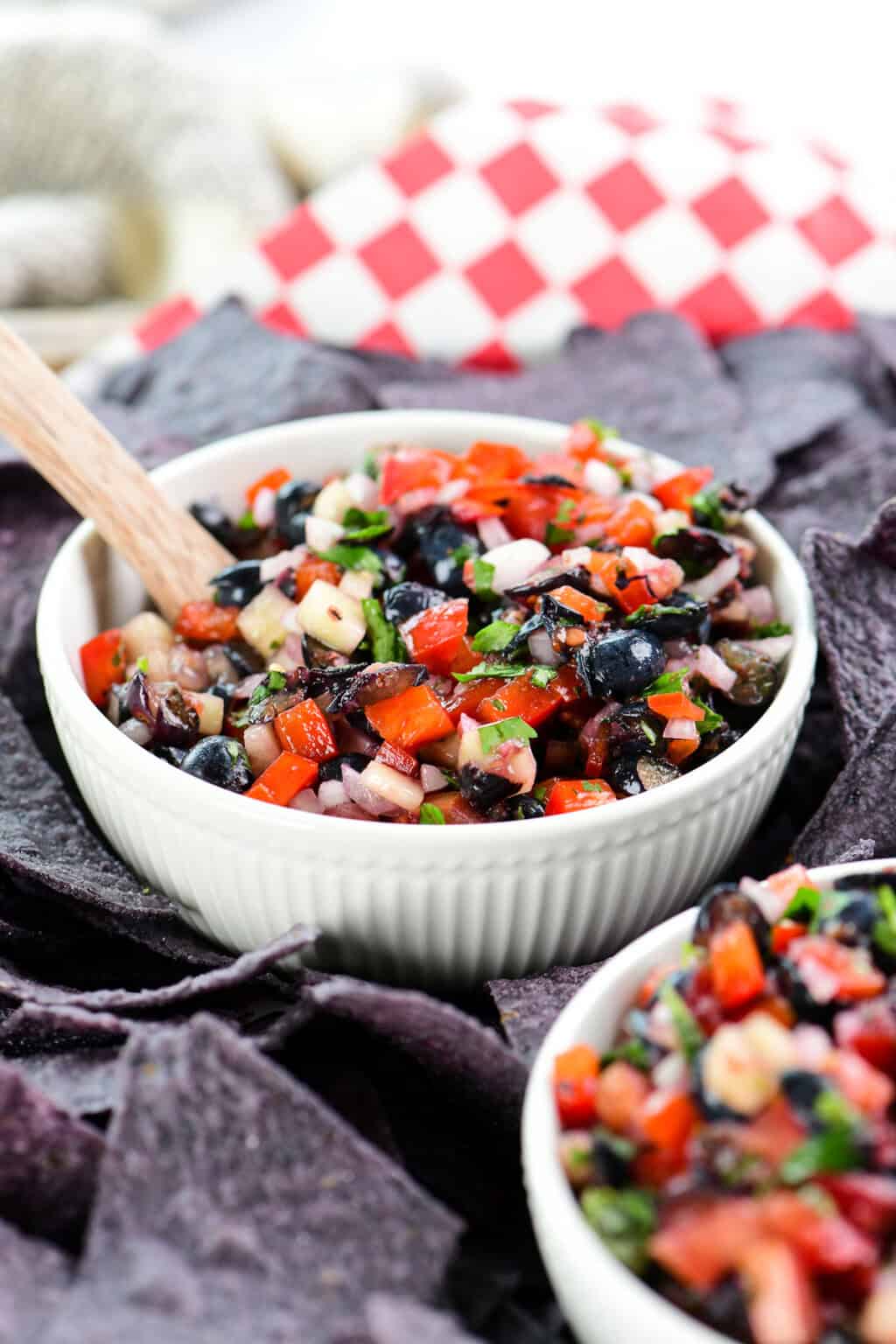 Blueberry Salsa - The Gunny Sack