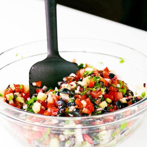 Blueberry Salsa - The Gunny Sack