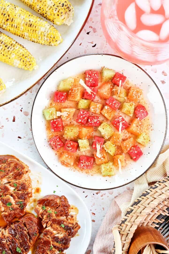 Tropical Melon Cubes - The Gunny Sack