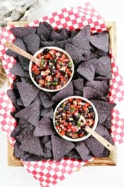 Blueberry Salsa - The Gunny Sack