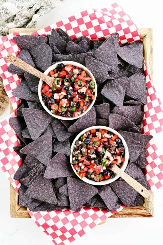 Blueberry Salsa - The Gunny Sack